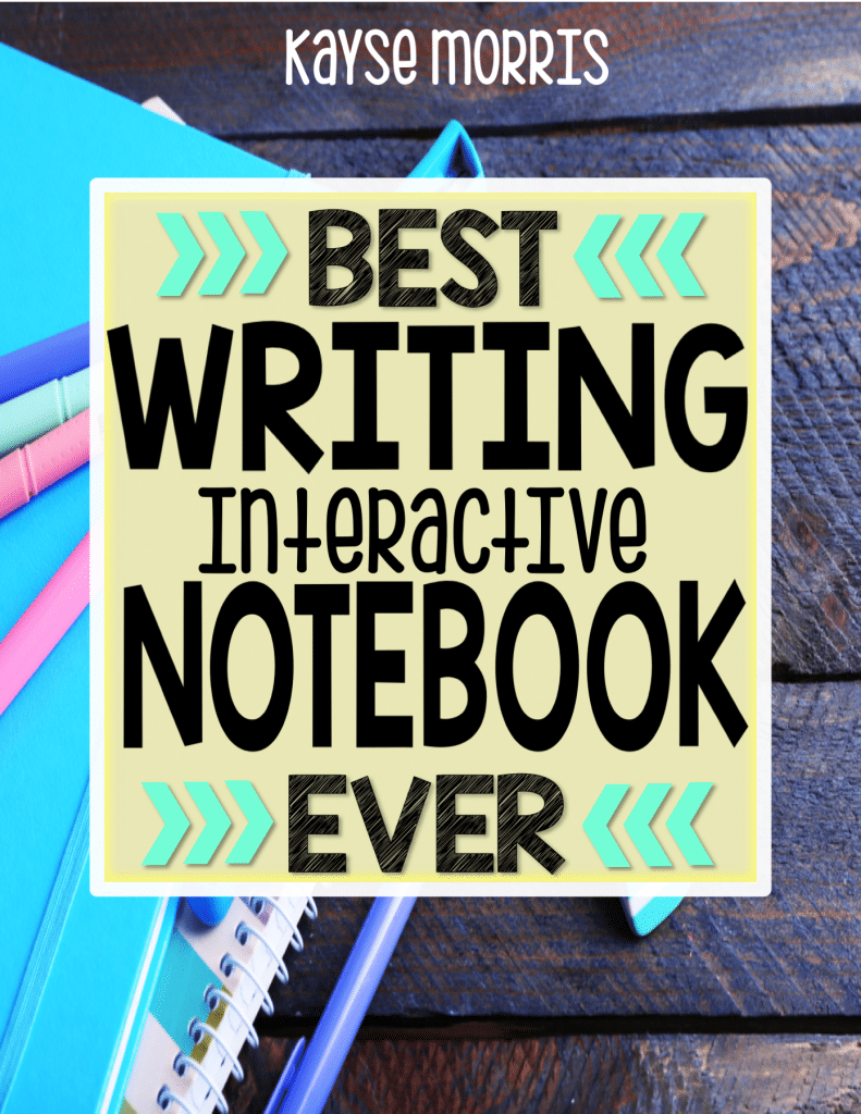 How to Use Writing Interactive Notebooks · Kayse Morris