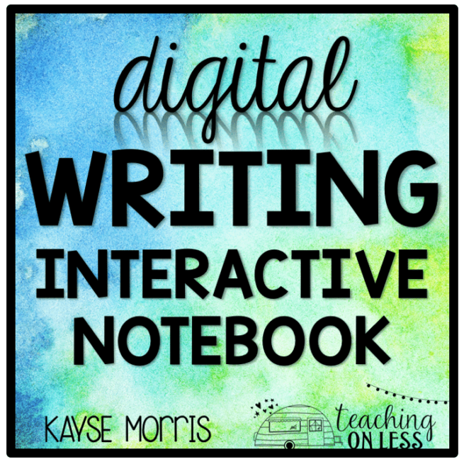 Guide to using Digital Interactive Notebooks · Kayse Morris