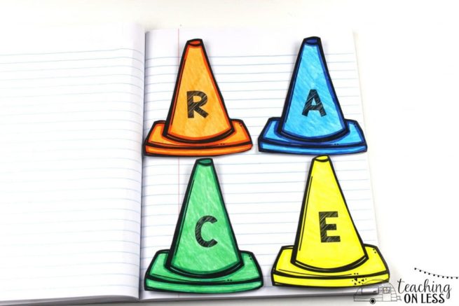 BEST Writing Interactive Notebook Ever | Teaching on Less