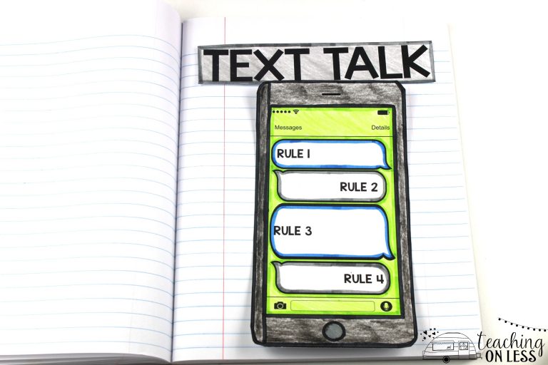 BEST Writing Interactive Notebook Ever | Teaching on Less