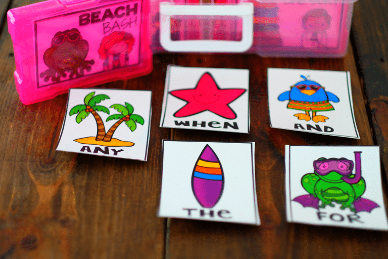 16 High Frequency Sight Word Games · Kayse Morris