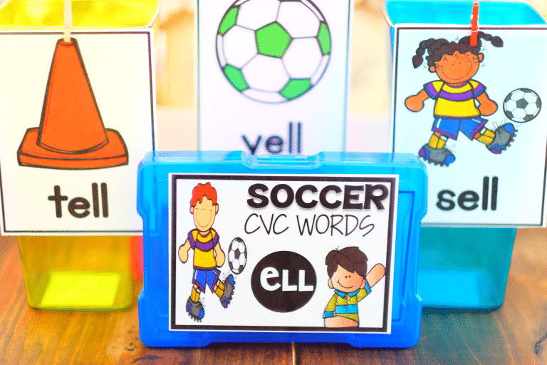 16 Games to Teach CVC Words · Kayse Morris