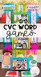 16 Games to Teach CVC Words · Kayse Morris