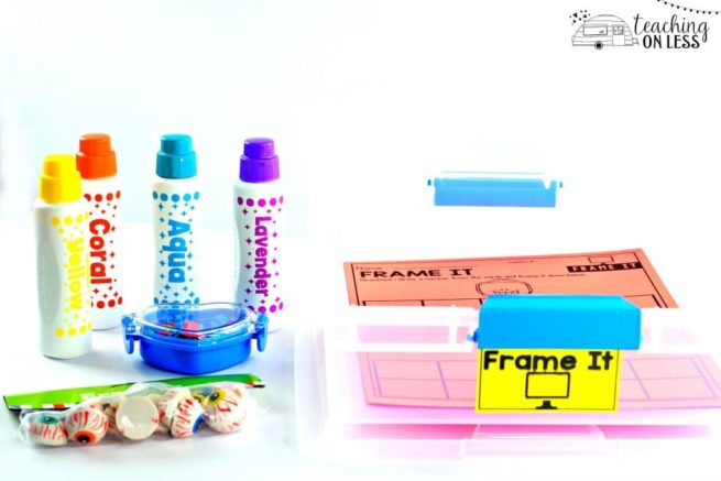 5 Ideas for Math Centers · Kayse Morris