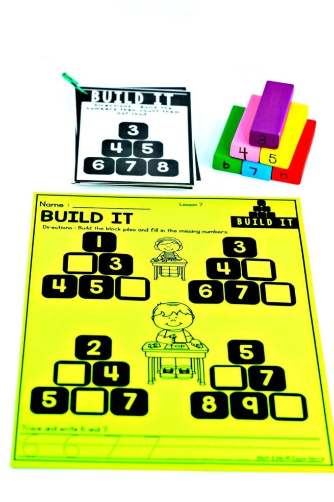 5 Ideas for Math Centers · Kayse Morris