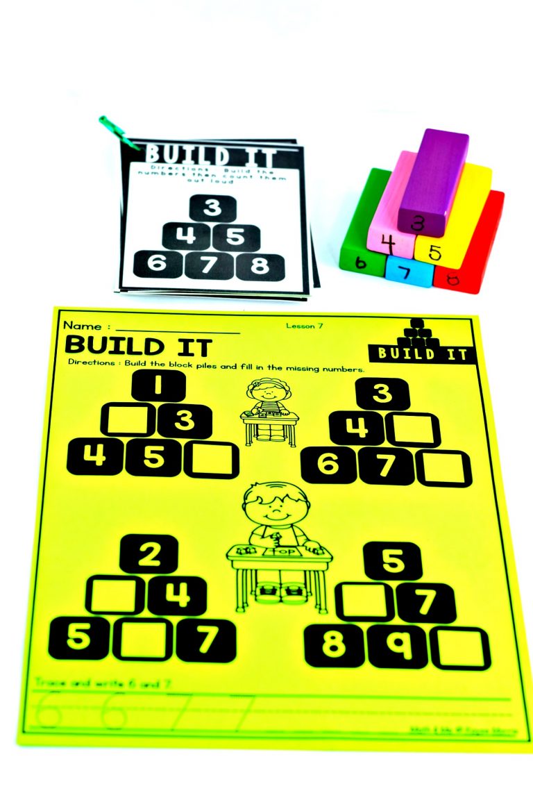 5 Ideas for Math Centers · Kayse Morris