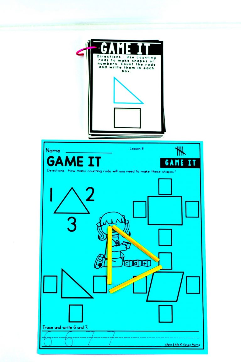 5 Ideas for Math Centers · Kayse Morris