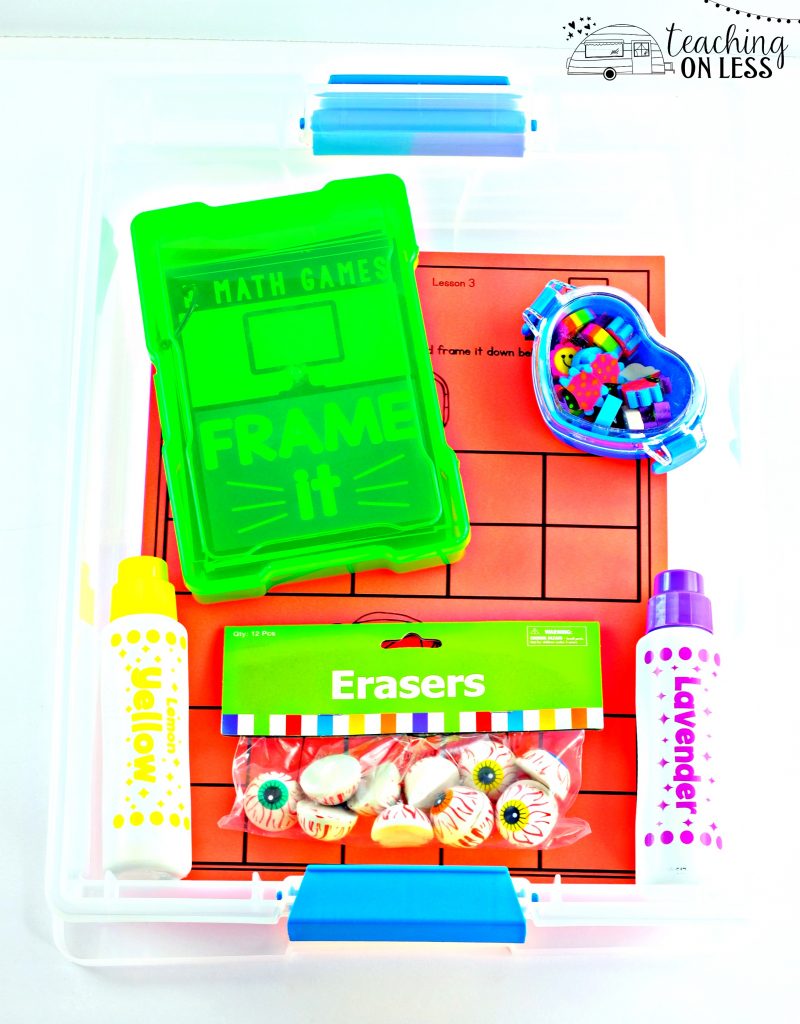 5 Ideas for Math Centers · Kayse Morris