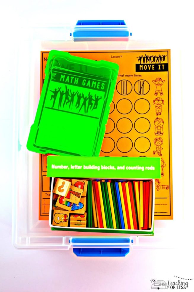 5 Ideas for Math Centers · Kayse Morris