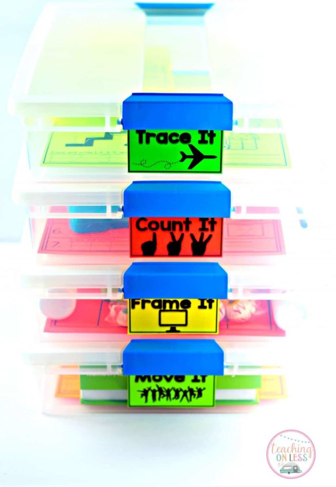 How to Organize Math Centers · Kayse Morris