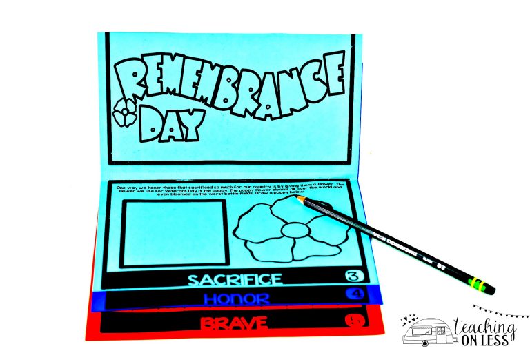Veterans Day 2017 Activities for Elementary Students · Kayse Morris