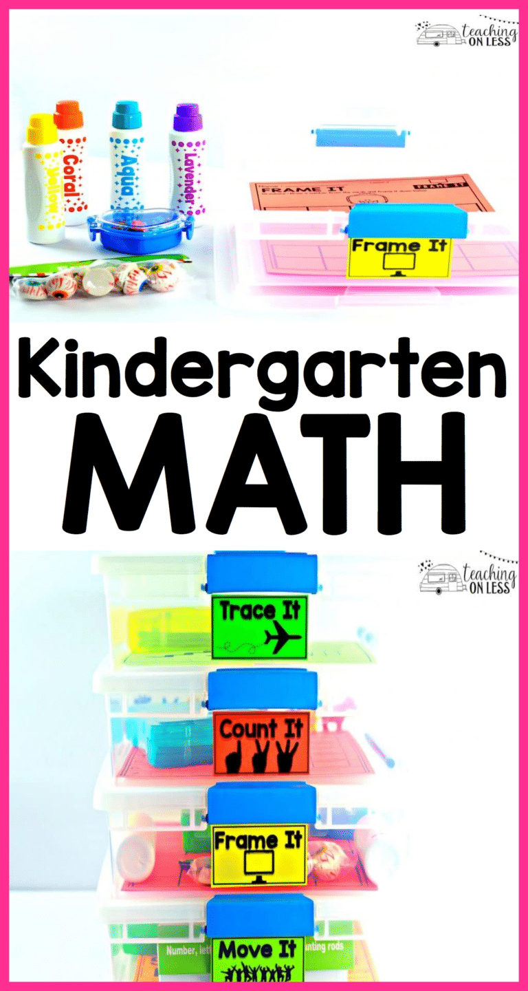 5 Ideas for Math Centers · Kayse Morris