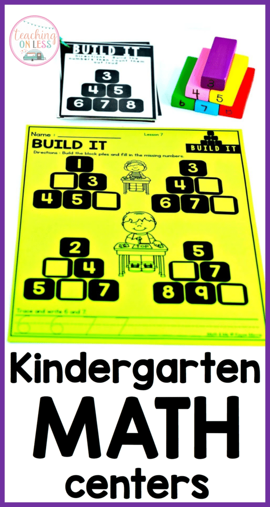 5 Ideas for Math Centers · Kayse Morris