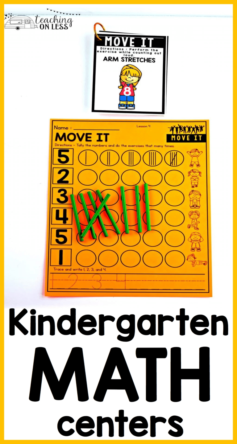 5 Ideas for Math Centers · Kayse Morris