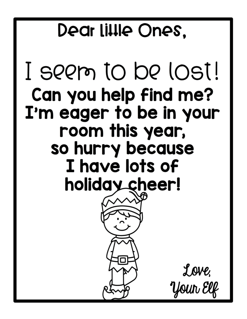 Fun and Easy Classroom Elf Ideas · Kayse Morris