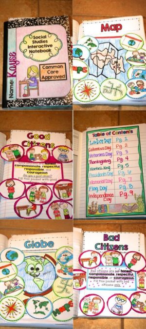 Social Studies Interactive Notebooks in Any Classroom · Kayse Morris