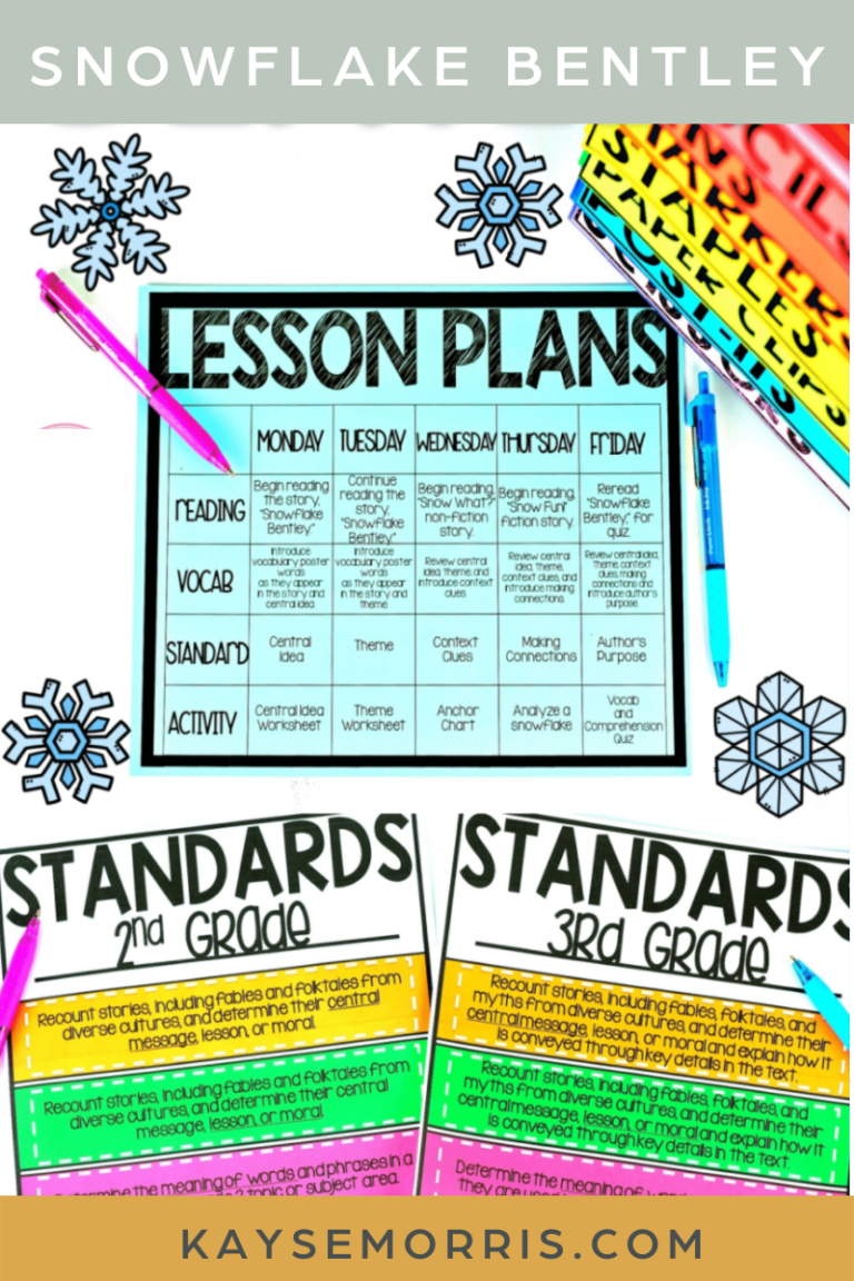 5 Easy Snowflake Bentley Activities · Kayse Morris