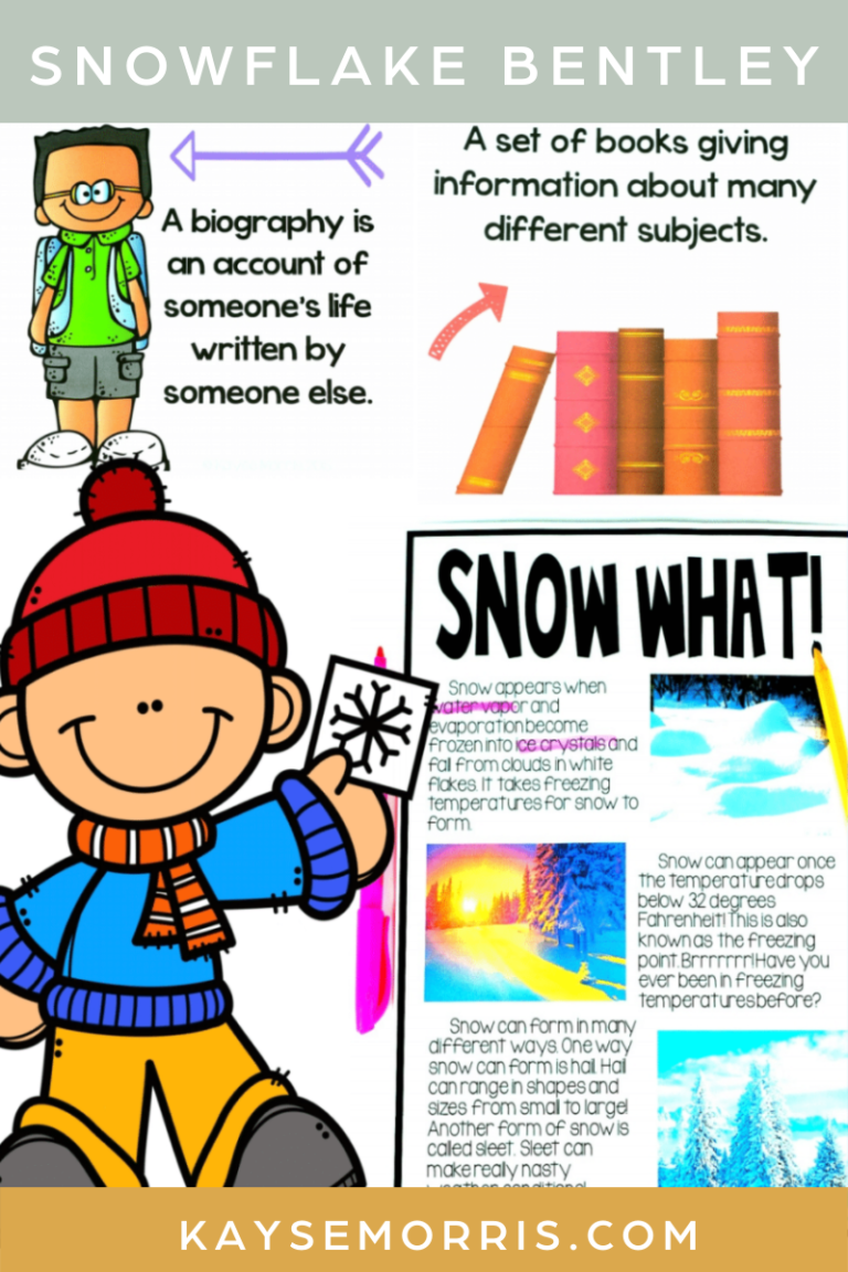 5 Easy Snowflake Bentley Activities · Kayse Morris