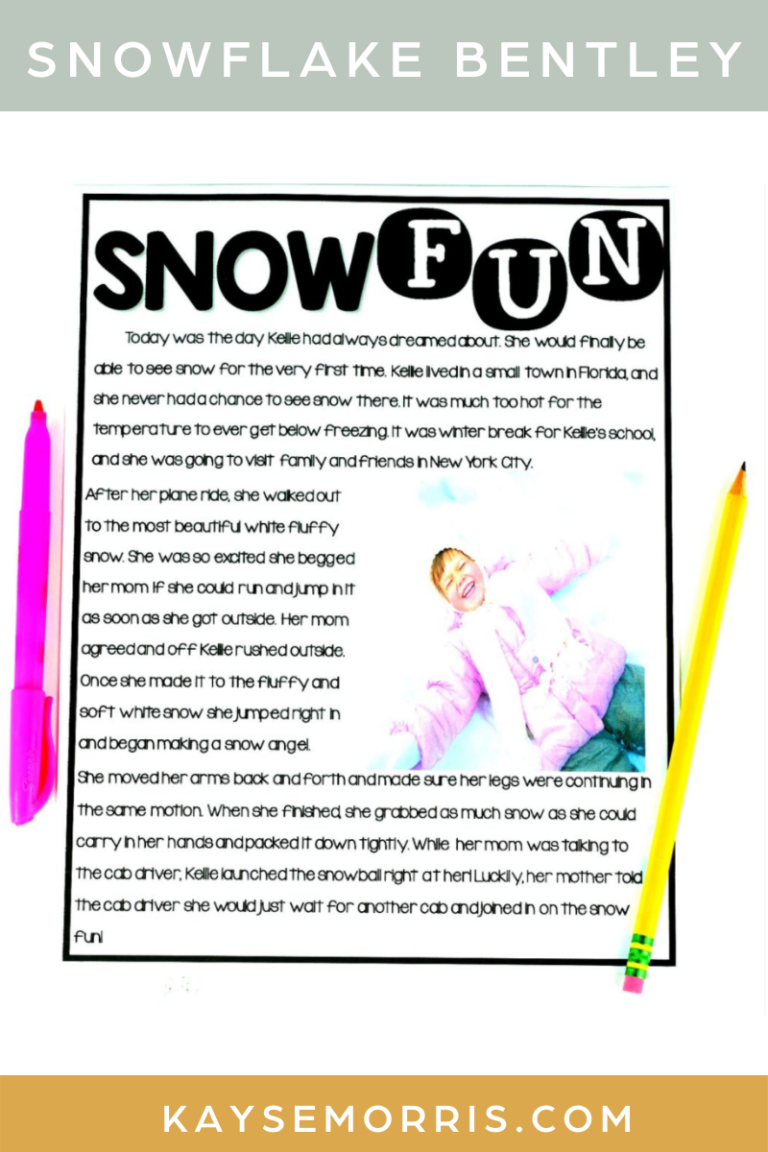 5 Easy Snowflake Bentley Activities · Kayse Morris