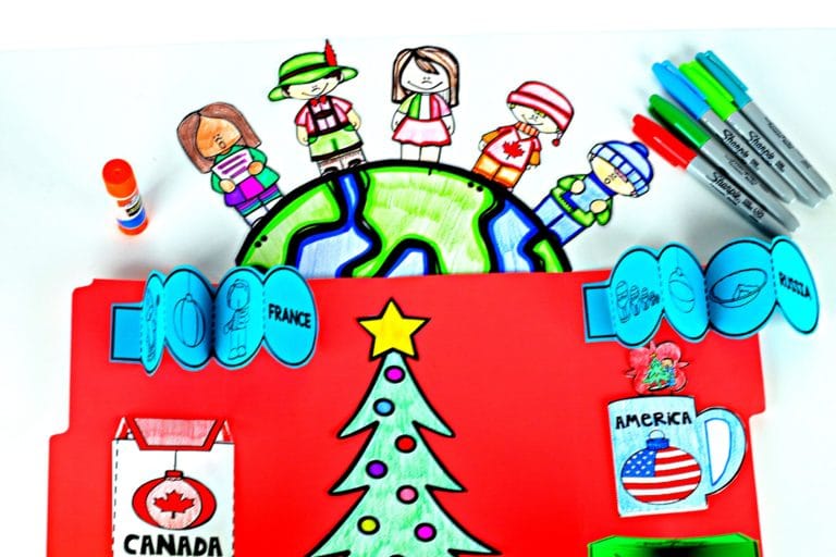 Teach Holidays Around the World in December · Kayse Morris