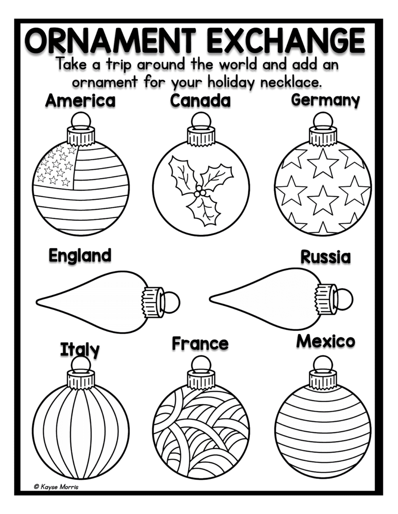 Teach Holidays Around the World in December · Kayse Morris