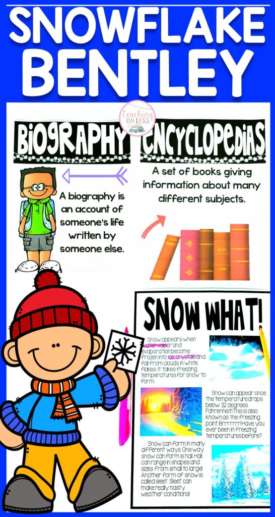 5 Easy Snowflake Bentley Activities · Kayse Morris