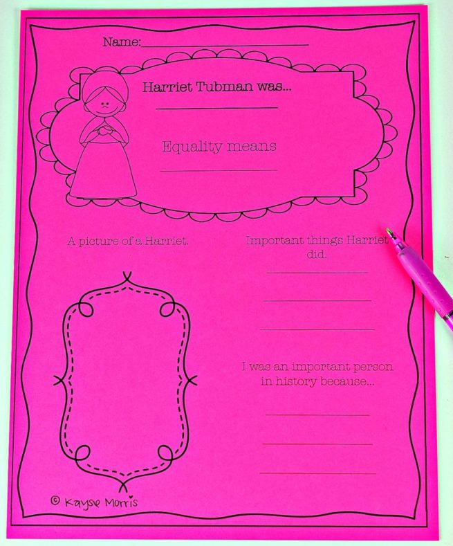 11 Engaging Activities for Black History Month · Kayse Morris