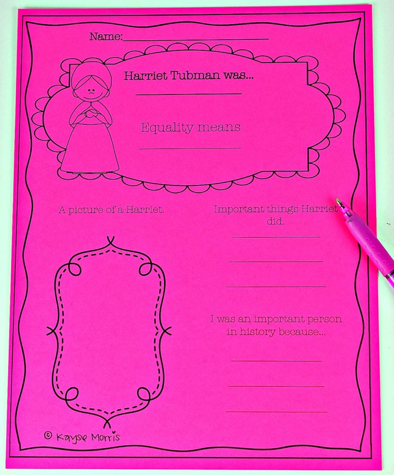 11 Engaging Activities for Black History Month · Kayse Morris