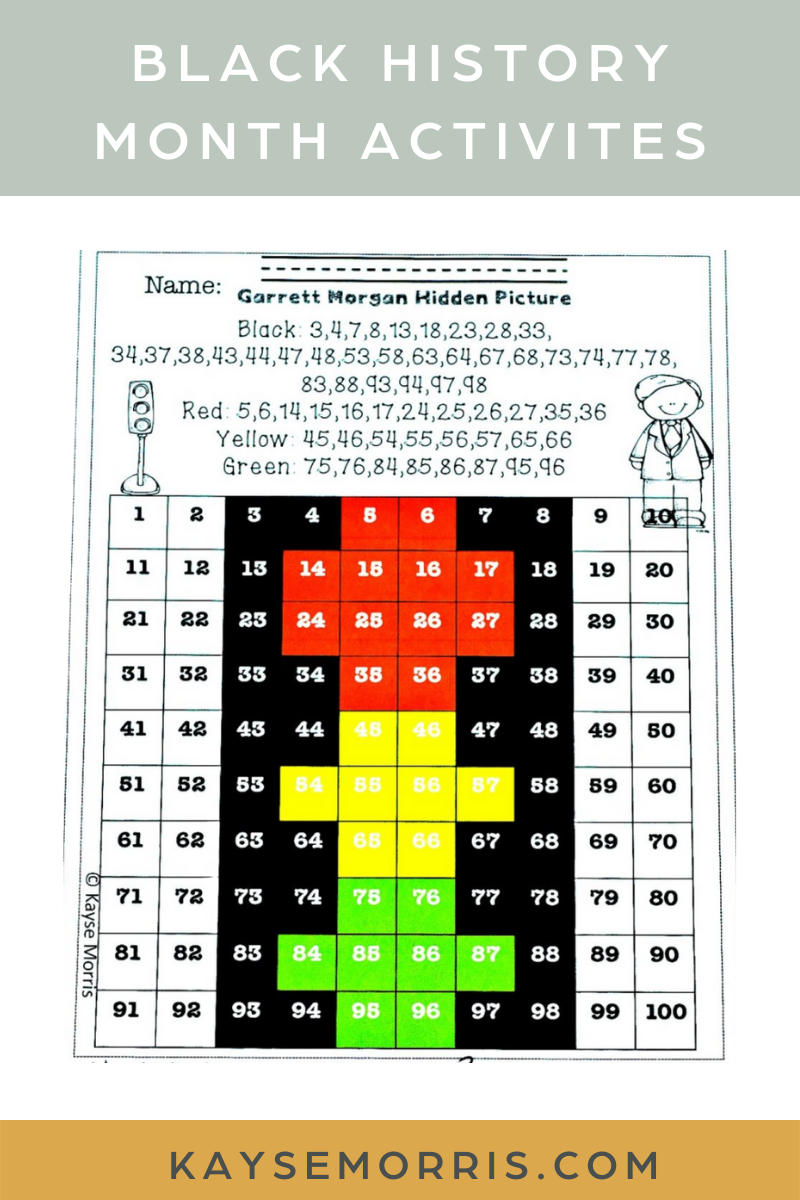 11 Engaging Activities for Black History Month · Kayse Morris