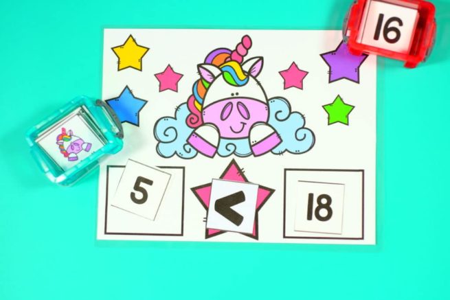 Comparing Numbers in Kindergarten Math · Kayse Morris