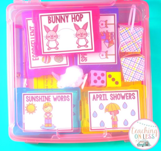 April Sight Word Games · Kayse Morris