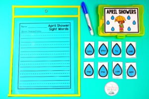 April Sight Word Games · Kayse Morris