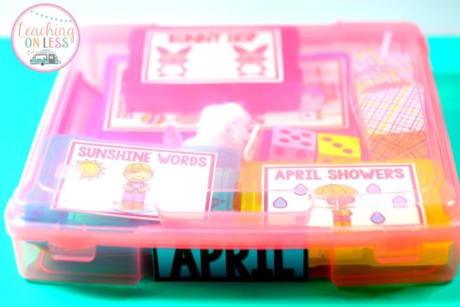 April Sight Word Games · Kayse Morris