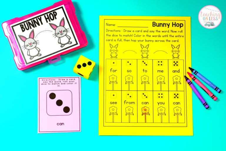 April Sight Word Games · Kayse Morris