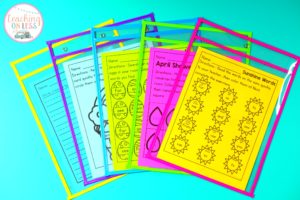 April Sight Word Games · Kayse Morris