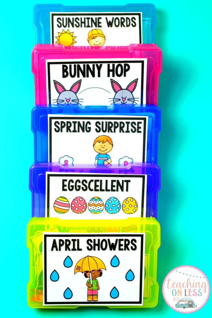 April Sight Word Games · Kayse Morris