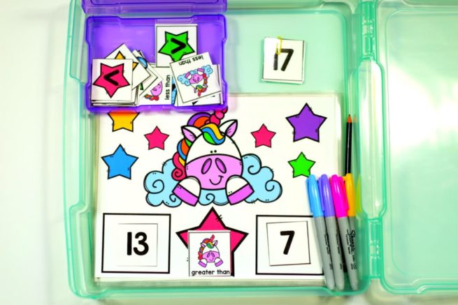 Comparing Numbers in Kindergarten Math · Kayse Morris