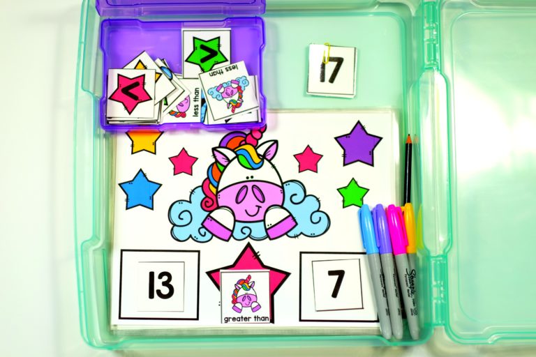 Comparing Numbers in Kindergarten Math · Kayse Morris