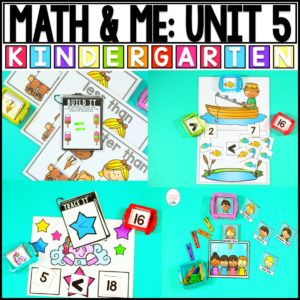 Comparing Numbers in Kindergarten Math · Kayse Morris