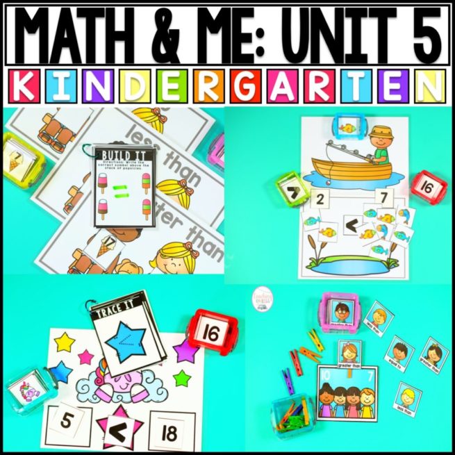 Comparing Numbers in Kindergarten Math · Kayse Morris