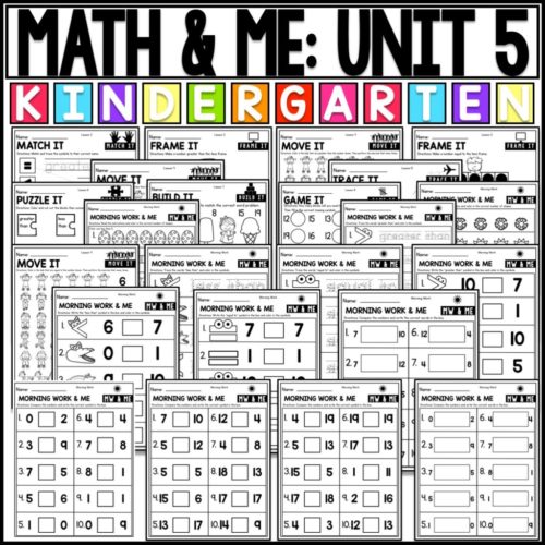 Comparing Numbers in Kindergarten Math · Kayse Morris