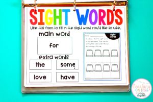 Editable Sight Word Worksheets · Kayse Morris
