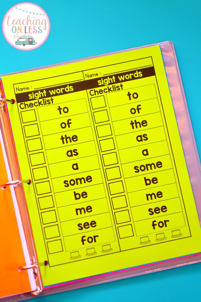 Editable Sight Word Worksheets · Kayse Morris