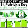 Printable Sight Word Games for St. Patrick's Day | Teaching On Less