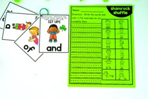 Printable Sight Word Games for St. Patrick's Day | Teaching On Less