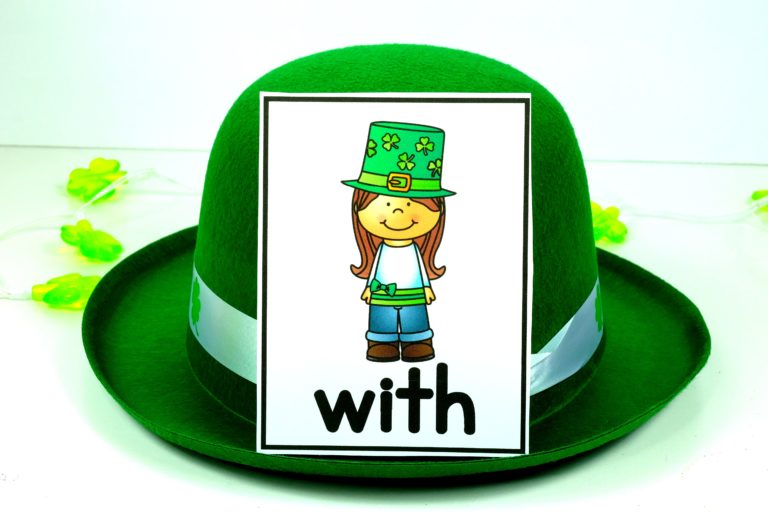 Printable Sight Word Games for St. Patrick's Day | Teaching On Less