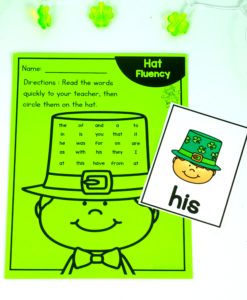 Printable Sight Word Games for St. Patrick's Day | Teaching On Less