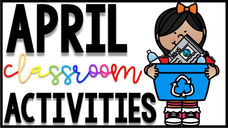 April Classroom Activities · Kayse Morris