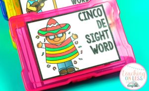 5 May Sight Word Games · Kayse Morris