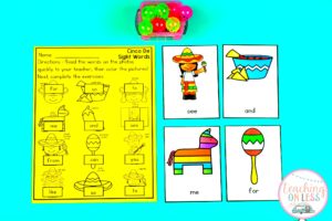 5 May Sight Word Games · Kayse Morris